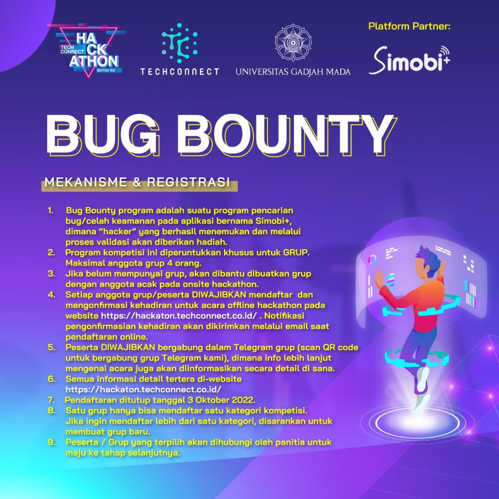 TechConnect Hackathon #3 dan Career Hack! – Direktorat Kemahasiswaan