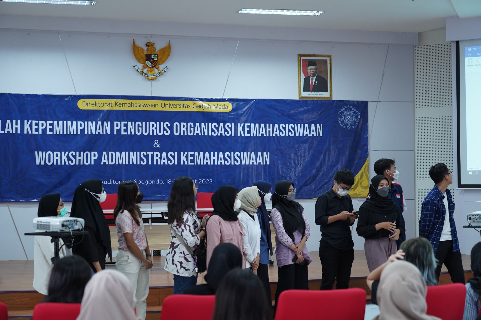 Ditmawa UGM Gelar Workshop dan Sekolah Kepemimpinan Pengurus Ormawa – Direktorat Kemahasiswaan