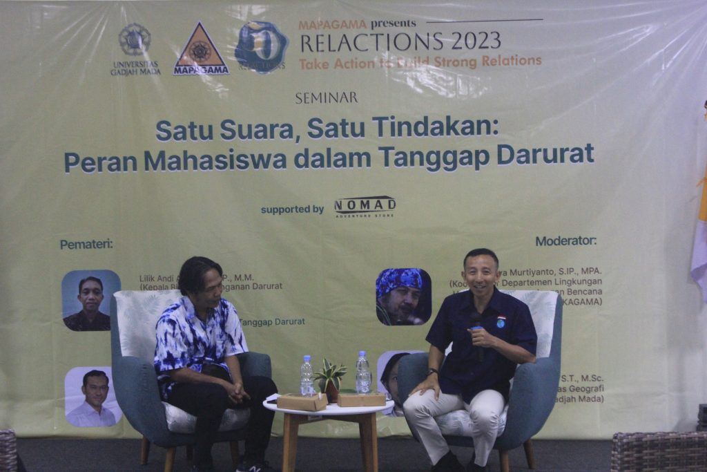 HUT ke-50 Mapagama: Peran Mahasiswa dalam Tanggap Darurat – Direktorat ...
